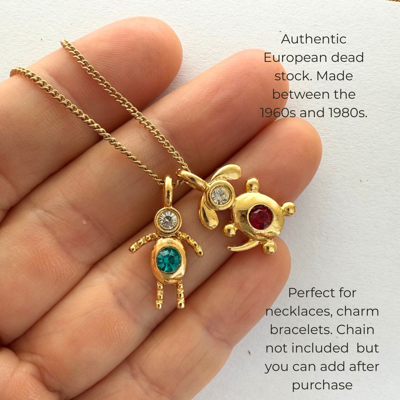 BF Samples & Seconds Sale: Vintage Swarovski Charm - Angel Heart Charm ...
