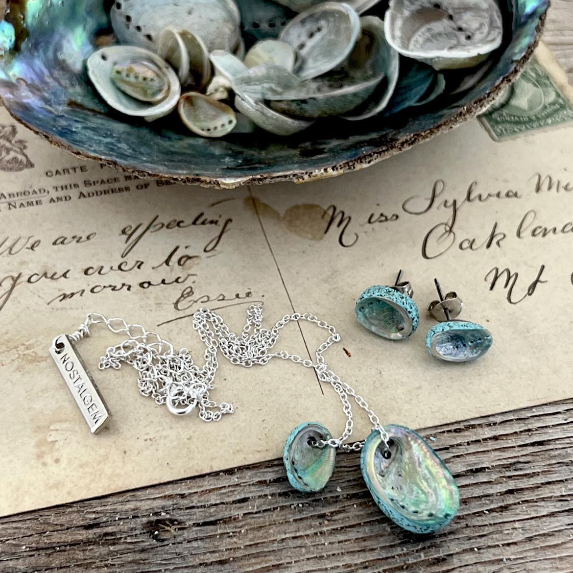 Jewellery made in NZ using flora and fauna plated in gold and silver ...